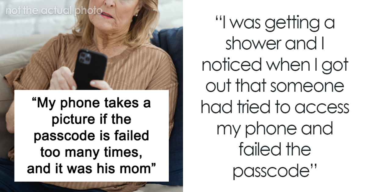 Woman Can’t Trust Son’s GF With No Social Media And A Secretive Job ...