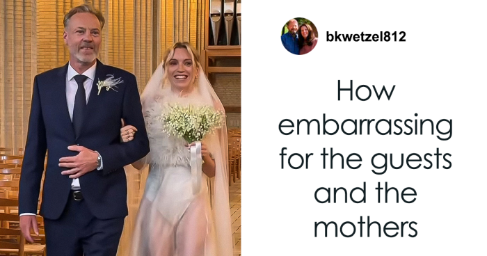 Influencer Slammed For The “Worst Wedding Dress Ever” After You Can See ...
