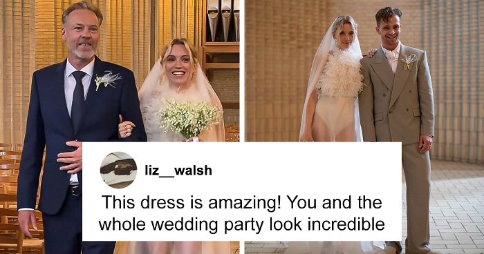 Influencer Slammed For The “Worst Wedding Dress Ever” After You Can See ...