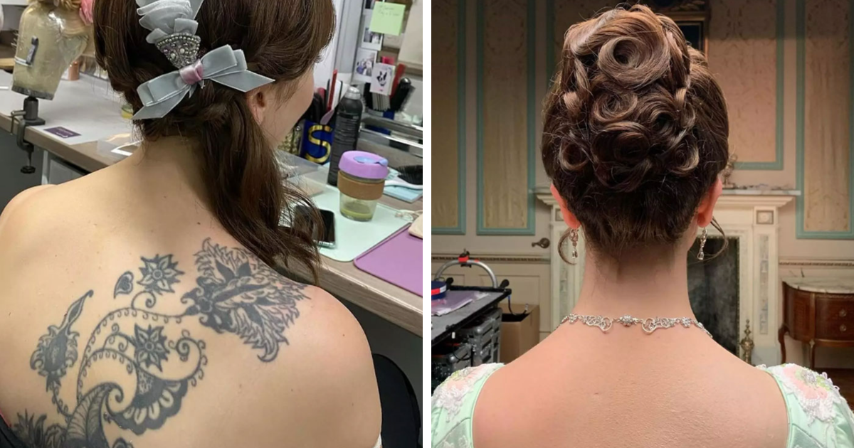 Jessie Anderson Tattoos