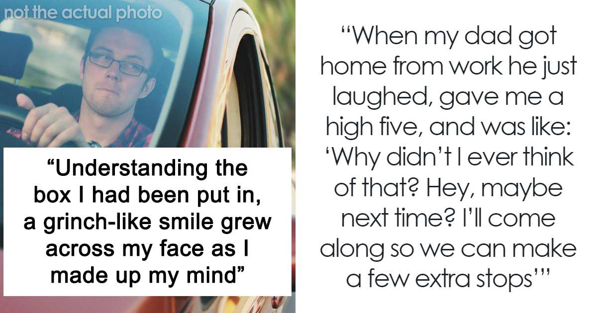 Guy Expects Brother To Drop Everything To Give Him A Ride, Gets A Ride ...