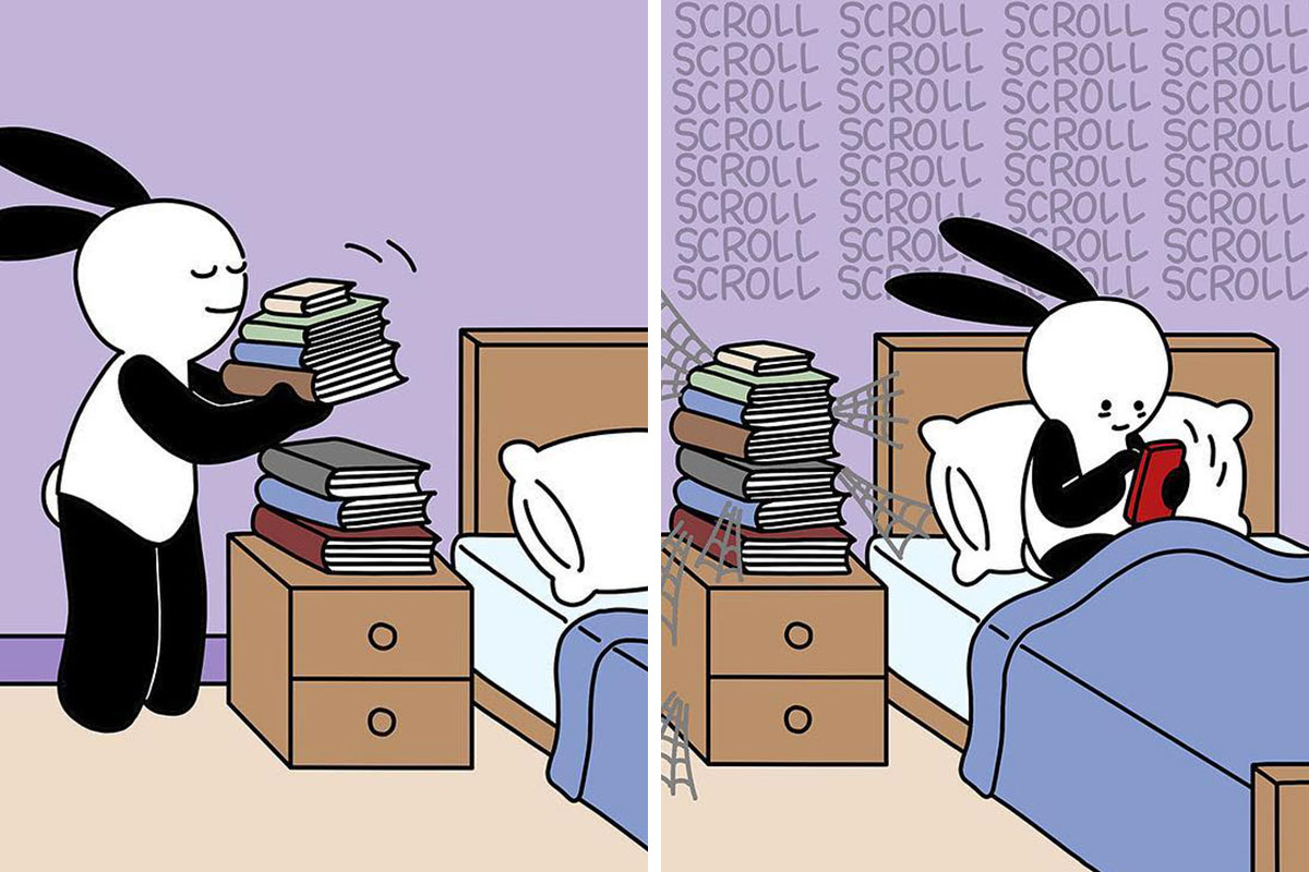 Artist Creates Cute Comics With Not-So-Cute Endings (30 New Pics ...