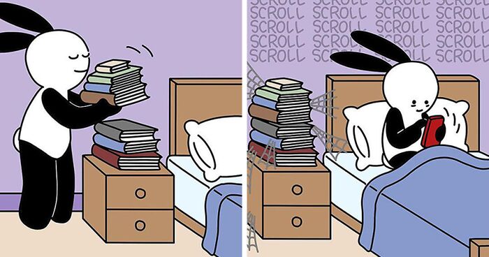 Artist Creates Cute Comics With Not-So-Cute Endings (30 New Pics)