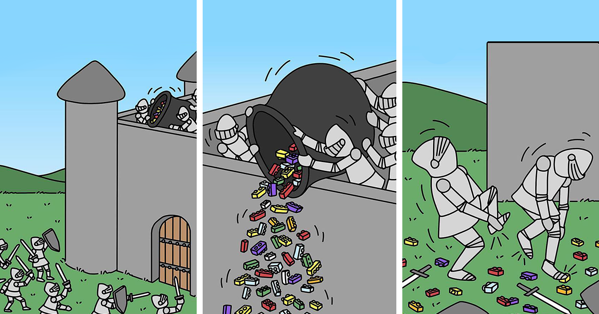 Artist Creates Cute Comics With Not-So-Cute Endings (30 New Pics ...