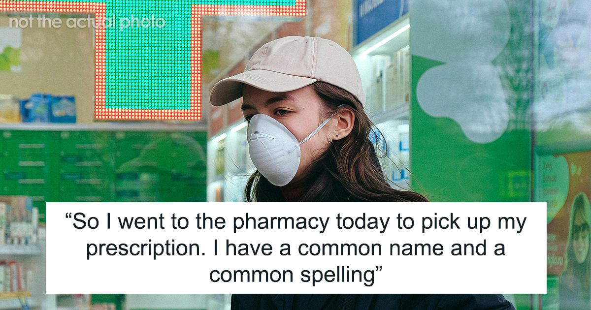 Pharmacist Is In For A Shock When Buyer Has A Normal And Standard ...