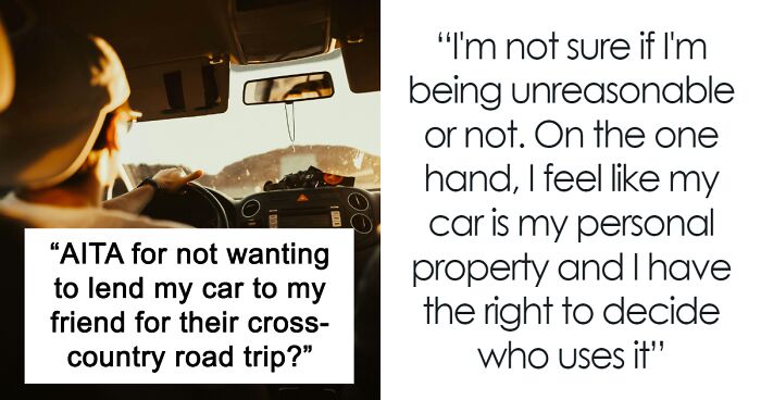 Guy Organizing A Cross-Country Trip Won’t Take “No” For An Answer When ...
