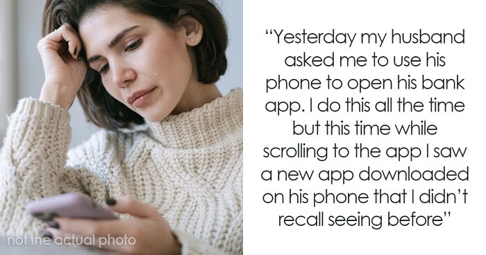 Secret Calculator App On Husband’s Phone Leads Wife Down Rabbit Hole Of ...