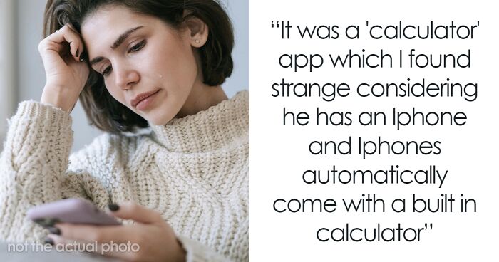 Secret Calculator App On Husband’s Phone Leads Wife Down Rabbit Hole Of ...