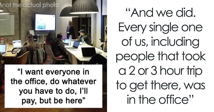 “Lead By Example”: CEO Forced To Backtrack His Return-To-Office Policy ...