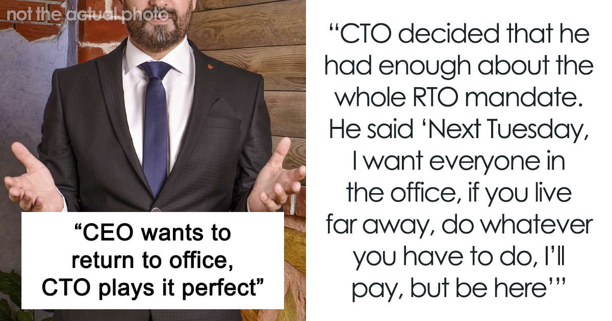 “Lead By Example”: CEO Forced To Backtrack His Return-To-Office Policy ...