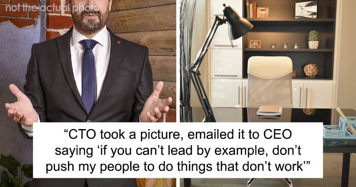 “Lead By Example”: CEO Forced To Backtrack His Return-To-Office Policy ...