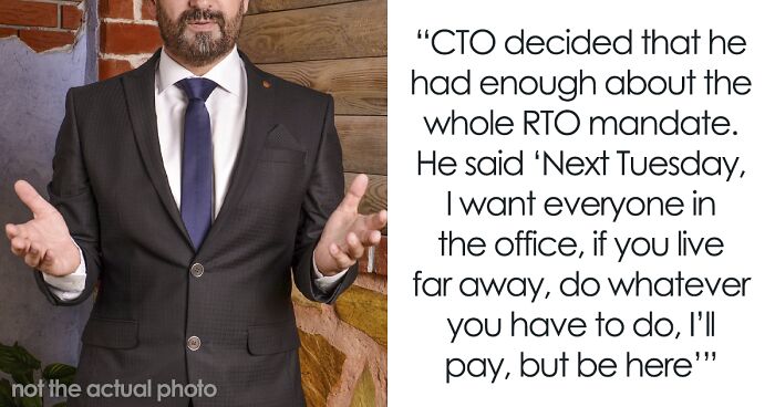 “Lead By Example”: CEO Forced To Backtrack His Return-To-Office Policy ...