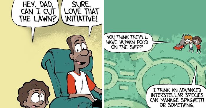 30 Nostalgic Comics About Growing Up And Parenting In The ’80s By This ...