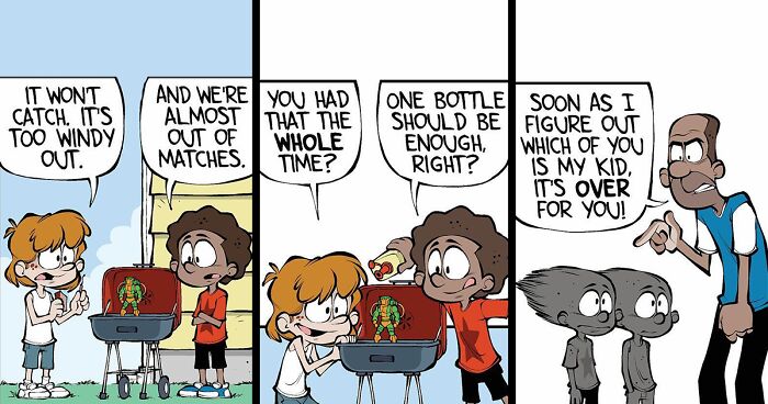 30 Nostalgic Comics About Growing Up And Parenting In The ’80s By This ...