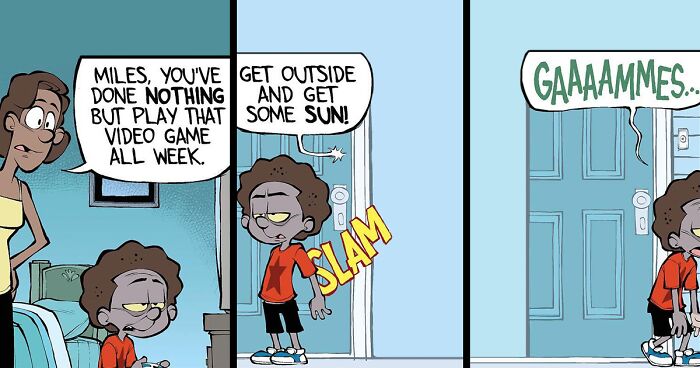 30 Nostalgic Comics About Growing Up And Parenting In The ’80s By This ...