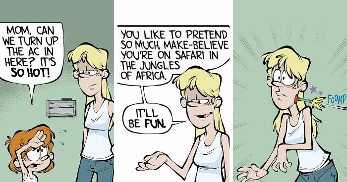 30 Nostalgic Comics About Growing Up And Parenting In The ’80s By This ...