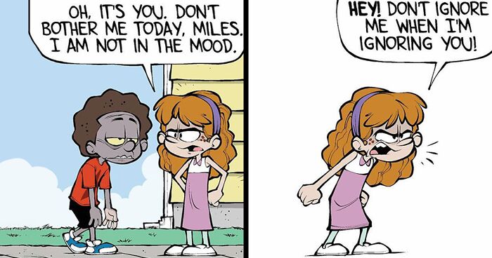30 Nostalgic Comics About Growing Up And Parenting In The ’80s By This ...