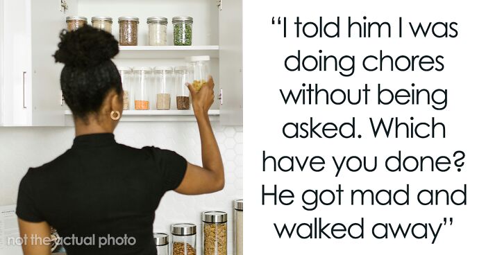 “What The Hell”: Woman Gets A Chore Chart To Prove A Point To Husband