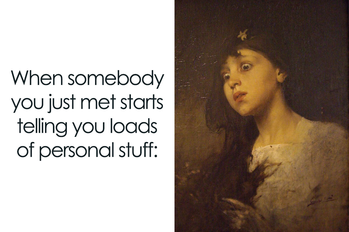 50 Classical Art Paintings That Sum Up Humanity In A Meme Format ...