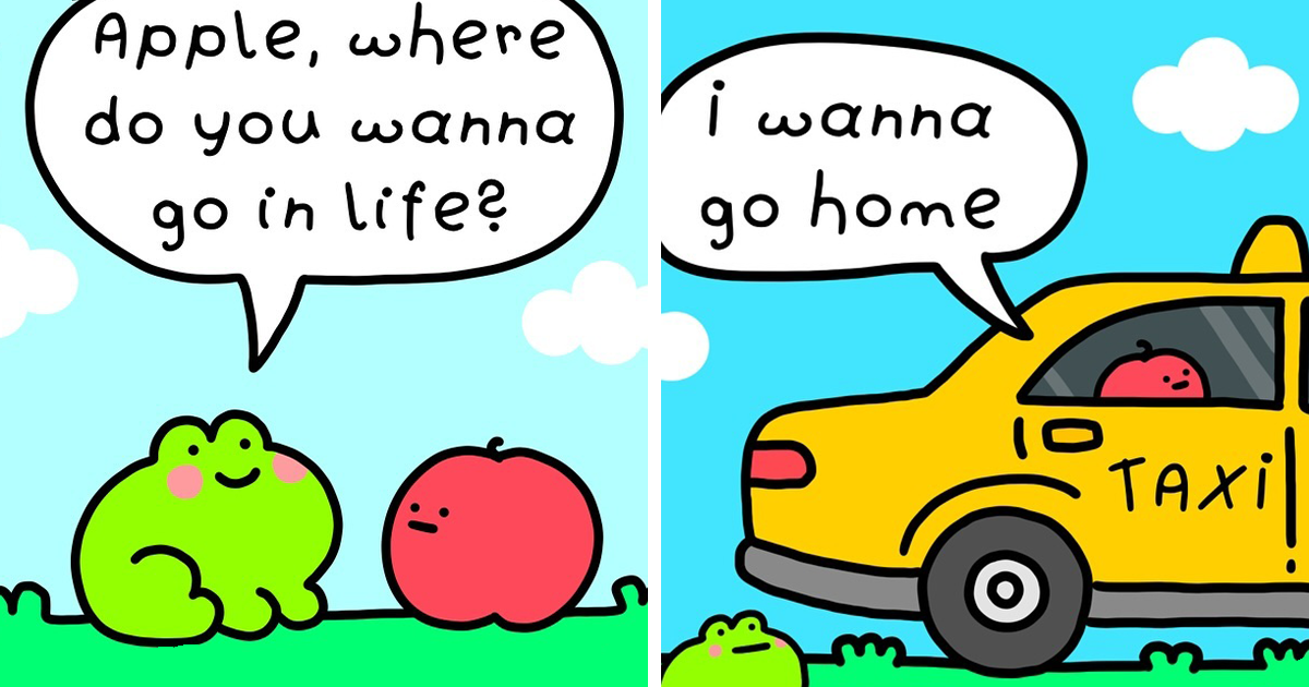 Artist Creates Humorous Comics Ensuring You Stay Full Of Vitamins (30 ...