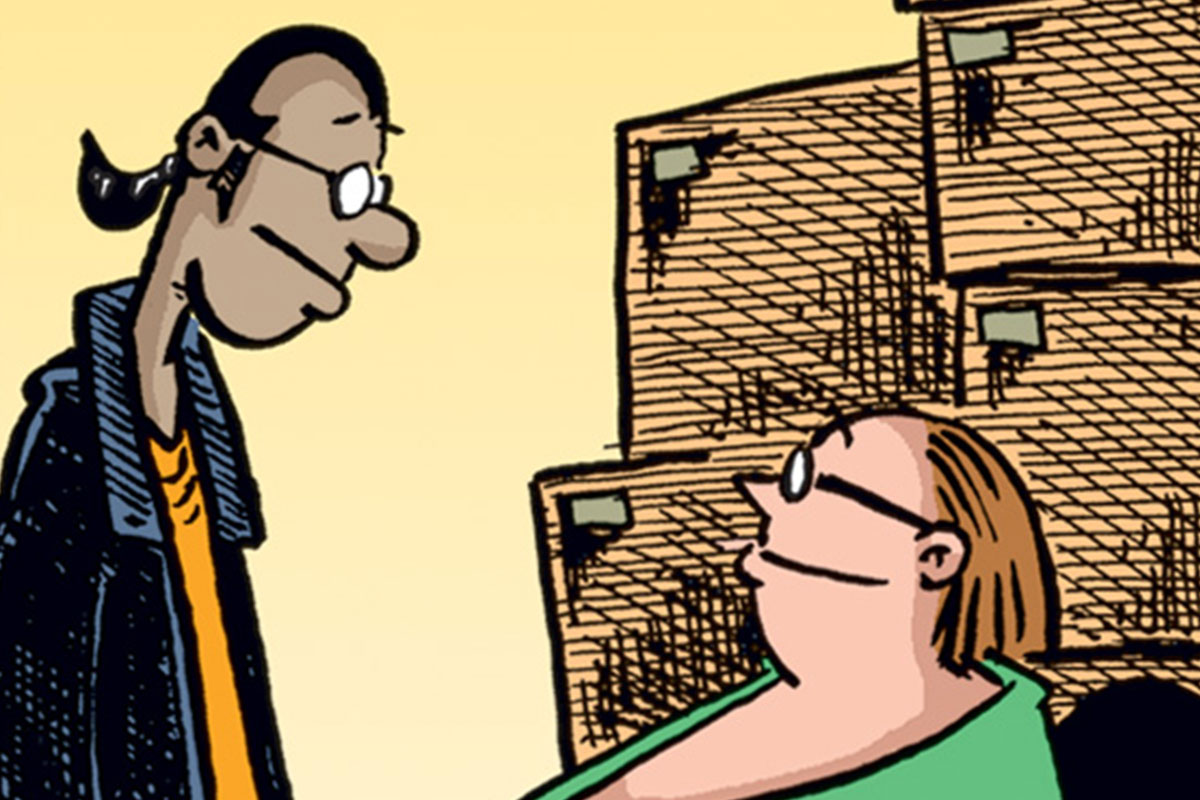 30 Comics With Surprise Endings That Will Crack You Up, By This Artist ...