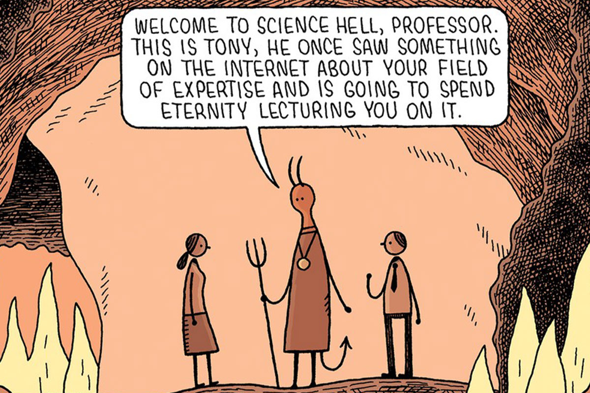 Humorous Comics By Tom Gauld For All The Book And Science Lovers Out ...