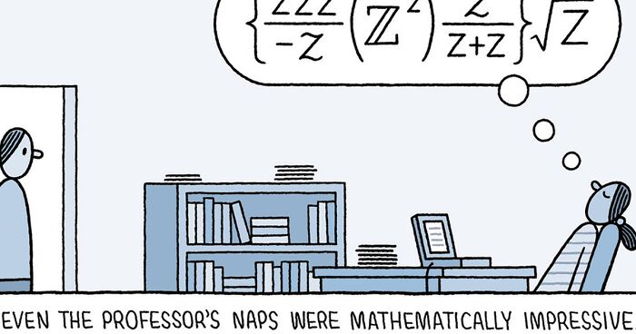 Humorous Comics By Tom Gauld For All The Book And Science Lovers Out ...