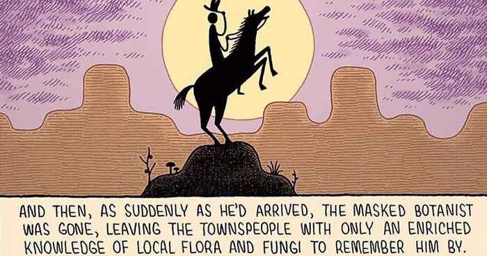 Humorous Comics By Tom Gauld For All The Book And Science Lovers Out ...