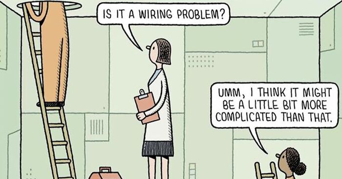 Humorous Comics By Tom Gauld For All The Book And Science Lovers Out ...