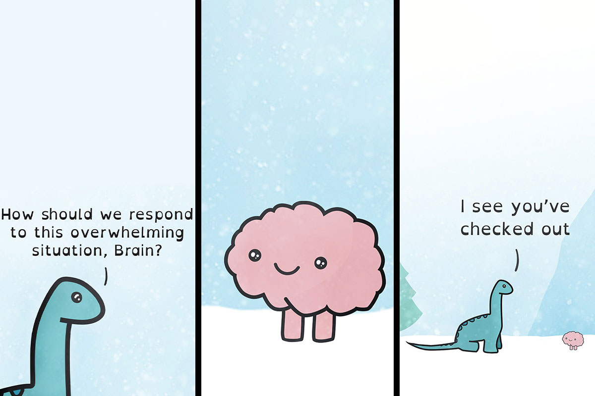 “ADHDinos”: 30 Times This Artist Perfectly Captured What Living With ...