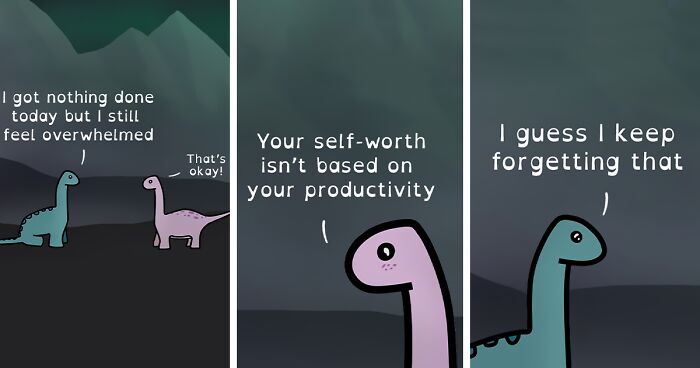 “ADHDinos”: 30 Times This Artist Perfectly Captured What Living With ...