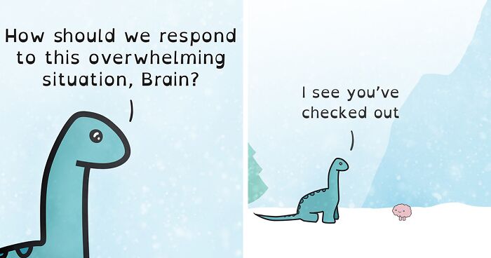 “ADHDinos”: 30 Times This Artist Perfectly Captured What Living With ...