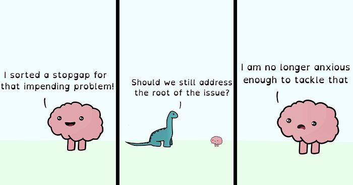 “ADHDinos”: 30 Times This Artist Perfectly Captured What Living With ...