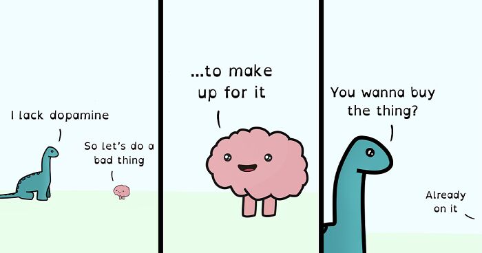 “ADHDinos”: 30 Times This Artist Perfectly Captured What Living With ...