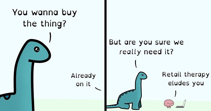“ADHDinos”: 30 Times This Artist Perfectly Captured What Living With ...