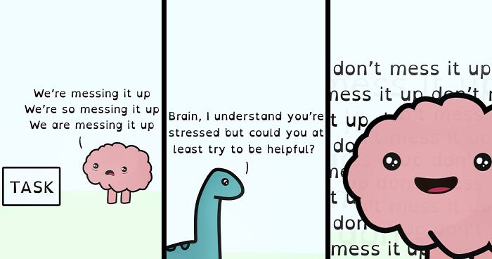 “ADHDinos”: 30 Times This Artist Perfectly Captured What Living With ...