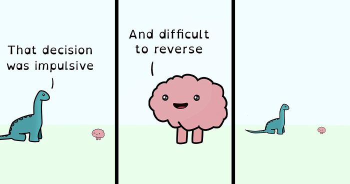 “ADHDinos”: 30 Times This Artist Perfectly Captured What Living With ...