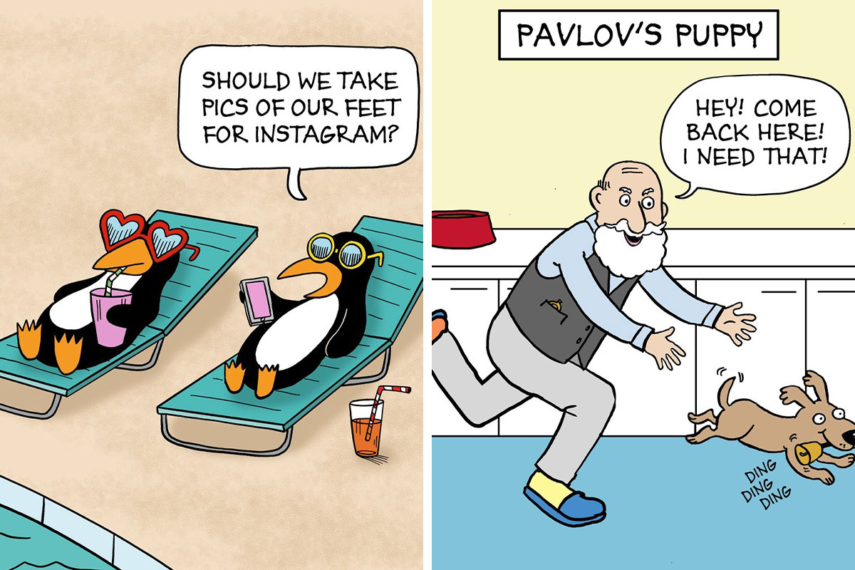 30 Hilarious Comics Featuring Funny Characters And Absurd Situations By ...