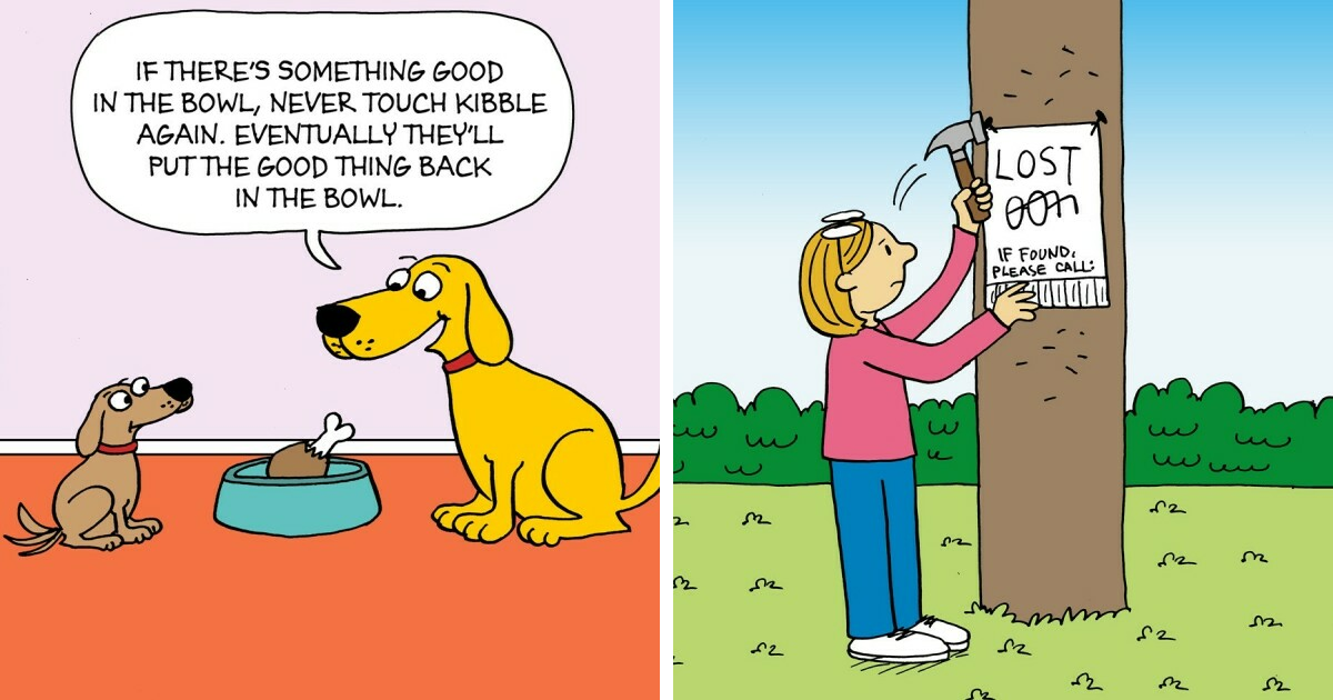 30 Hilarious Comics Featuring Funny Characters And Absurd Situations By ...