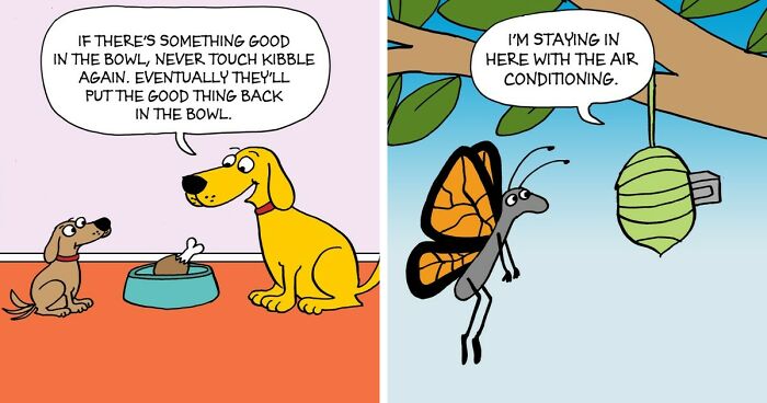30 Hilarious Comics Featuring Funny Characters And Absurd Situations By ...