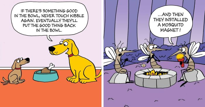 30 Hilarious Comics Featuring Funny Characters And Absurd Situations By ...