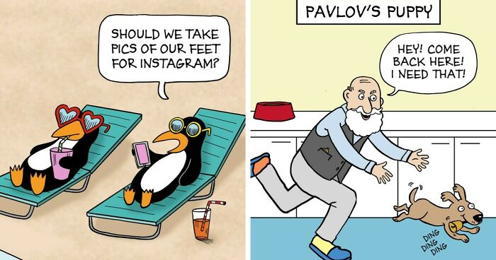 30 Hilarious Comics Featuring Funny Characters And Absurd Situations By ...