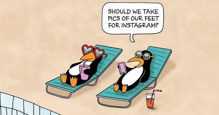 30 Hilarious Comics Featuring Funny Characters And Absurd Situations By ...