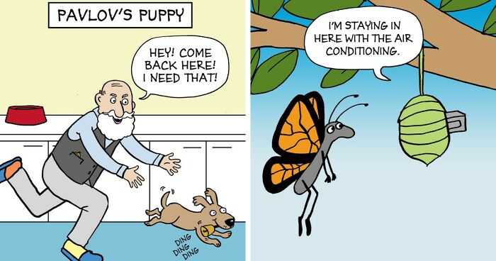 30 Hilarious Comics Featuring Funny Characters And Absurd Situations By ...