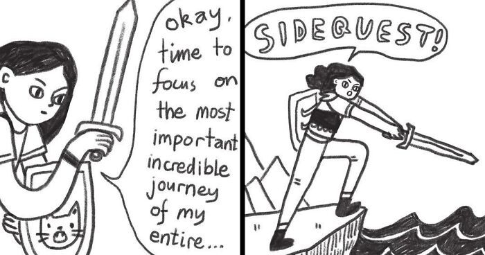 26 Comics By Susie Esse That Blend Humor With Heartwarming Moments | Bored Panda