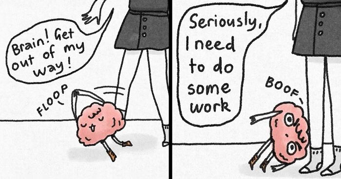 26 Comics By Susie Esse That Blend Humor With Heartwarming Moments | Bored Panda