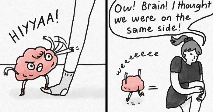 26 Comics By Susie Esse That Blend Humor With Heartwarming Moments | Bored Panda