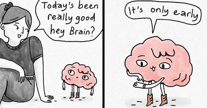 26 Comics By Susie Esse That Blend Humor With Heartwarming Moments | Bored Panda