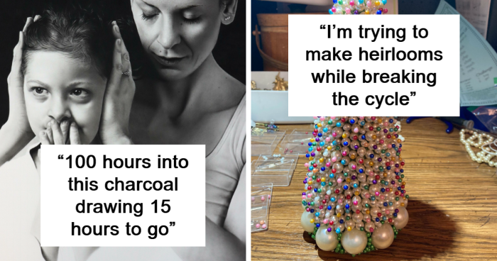 50 Times People Turned Extra Time On Their Hand Into Incredible Hand ...