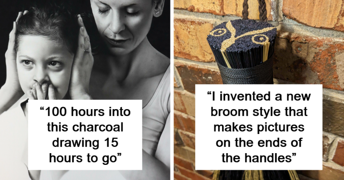 50 Times People Turned Extra Time On Their Hand Into Incredible Hand ...